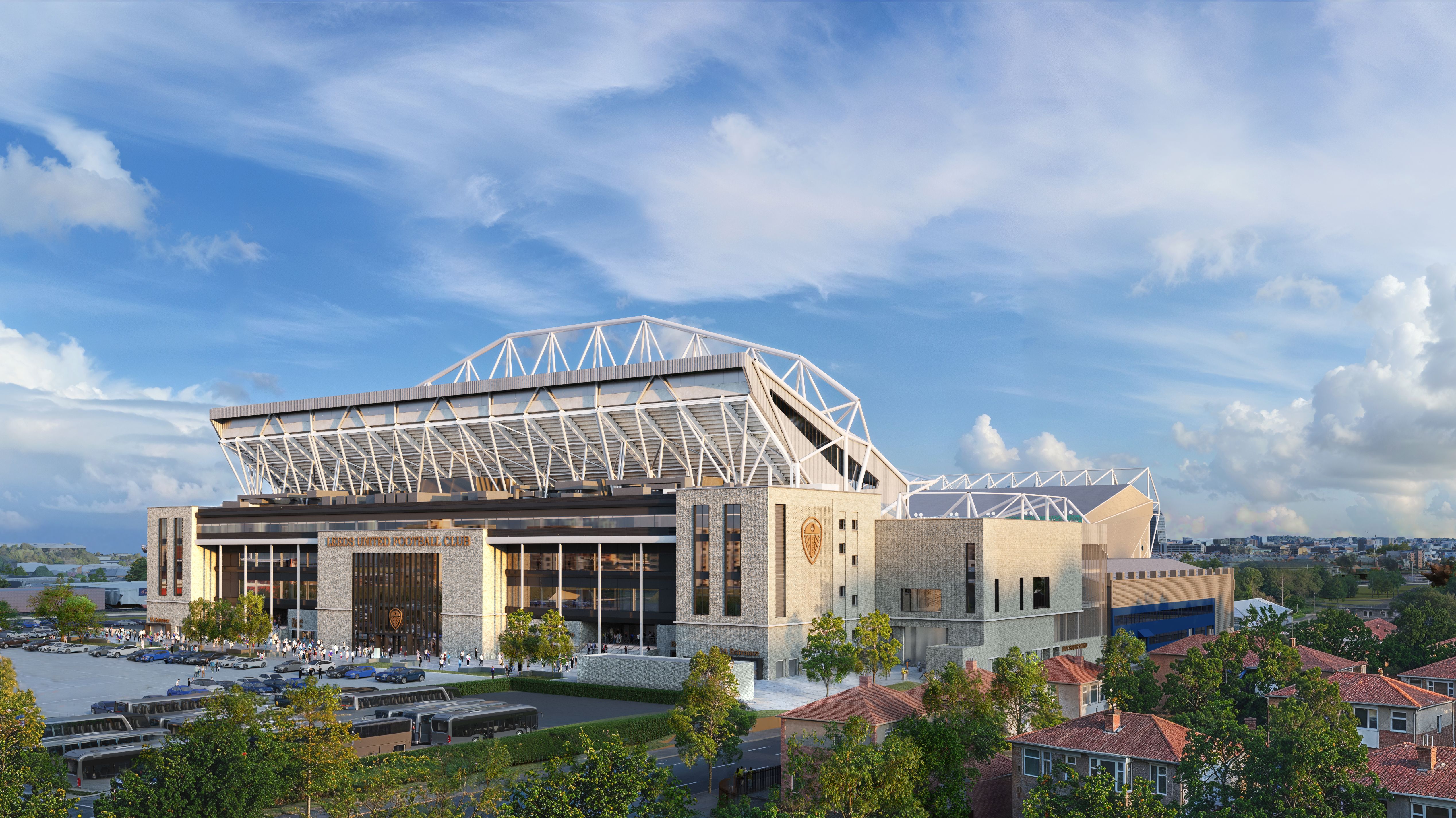 BDP Pattern appointed to lead West Stand expansion at Elland Road | BDP